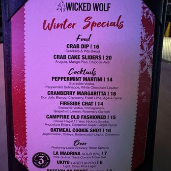 WICKED WOLF - Updated June 2025 - 56 Photos & 34 Reviews - 1080 ...