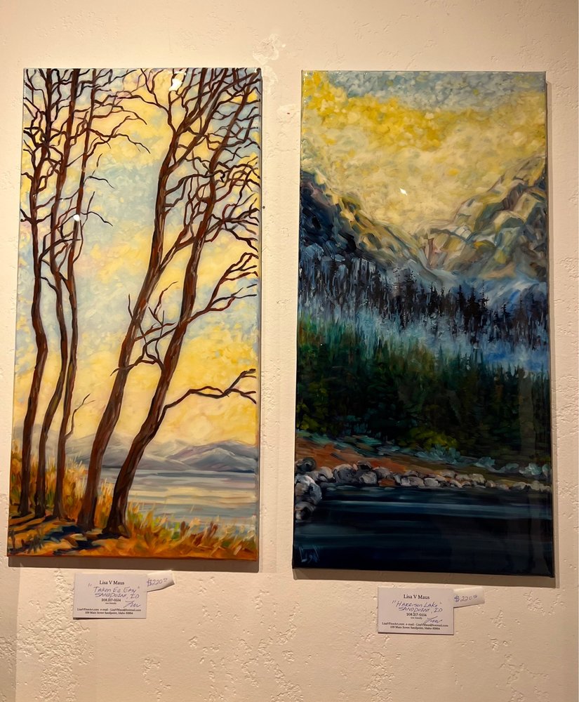 LISA V. MAUS ART STUDIO - Updated October 2025 - 109 Main St, Sandpoint ...