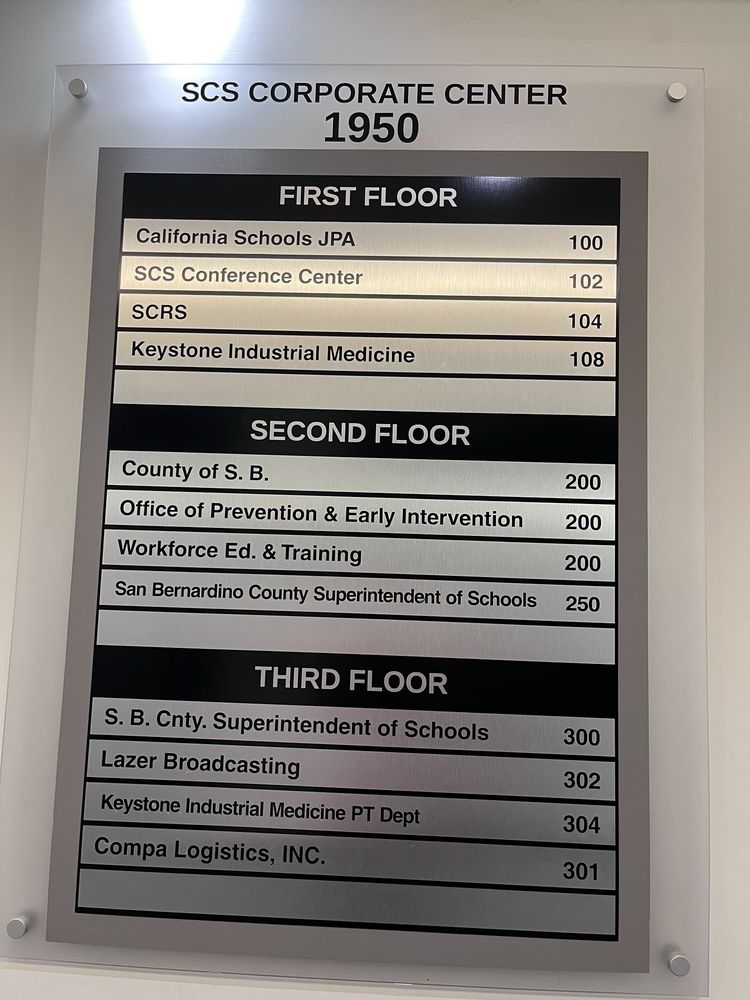 SCS CORPORATE CENTER - Updated December 2025 - 1950 S Sunwest Ln, San ...