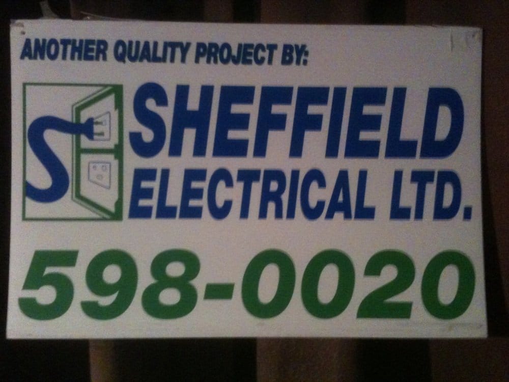 SHEFFIELD ELECTRICAL - Updated February 2025 - 2271 Musgrave St ...