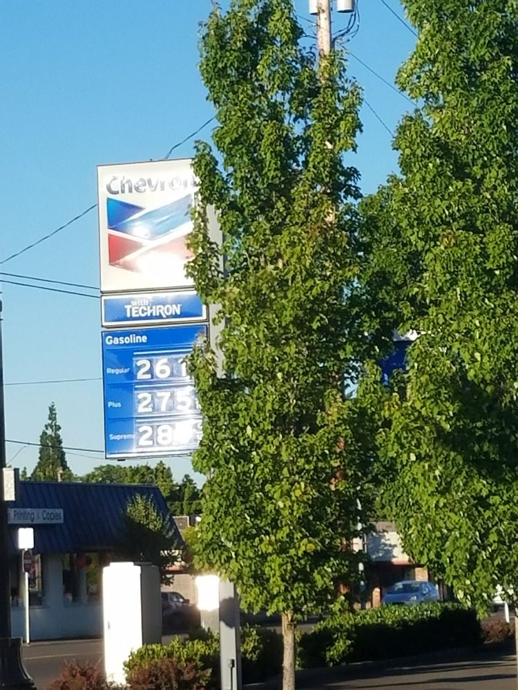 Chevron - Trusted Since 1969 - Updated July 2025 - 119 SE Washington St ...