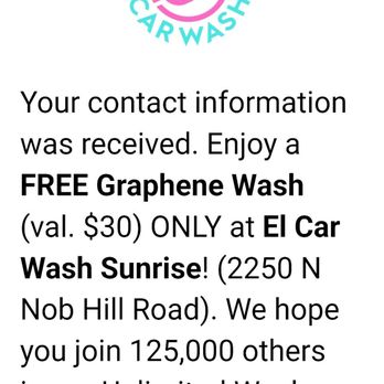 EL CAR WASH - Updated August 2025 - 42 Photos & 41 Reviews - 2250 N Nob ...