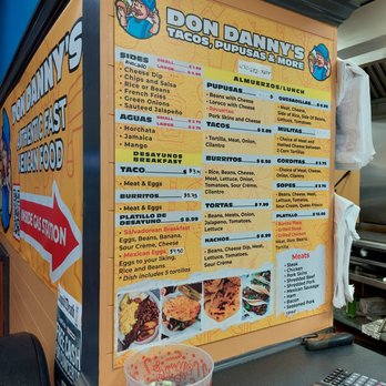 DON DANNY’S AUTHENTIC FAST MEXICAN FOOD - Updated September 2025 - 649 Christmas Ave, Bethlehem ...
