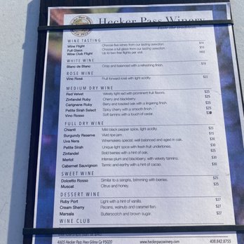 HECKER PASS WINERY - Updated October 2025 - 130 Photos & 58 Reviews ...