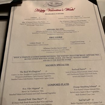 THE WHITNEY - Updated June 2024 - 1066 Photos & 642 Reviews - 4421 ...