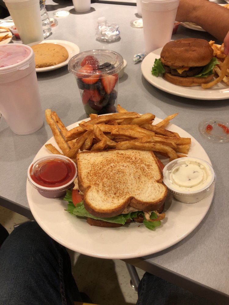 EMMETT J. CONRAD CHARGER CAFE - 7502 Fair Oaks Ave, Dallas, TX - Menu ...