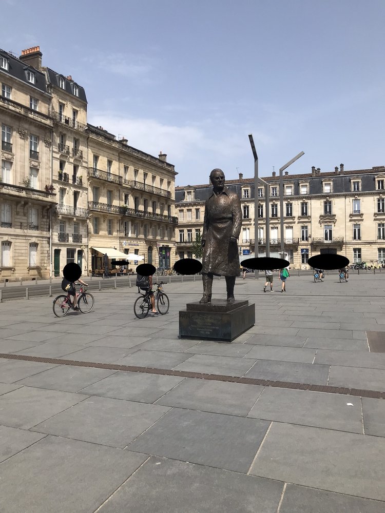 STATUE DE JACQUES CHABAN-DELMAS - Updated April 2024 - Place Pey ...