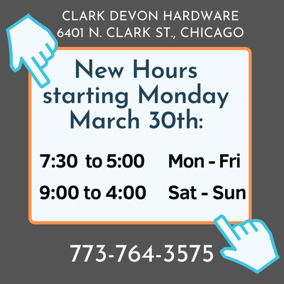 CLARK DEVON HARDWARE - 27 Photos & 197 Reviews - Hardware Stores - 6401 N Clark St, Chicago, IL ...