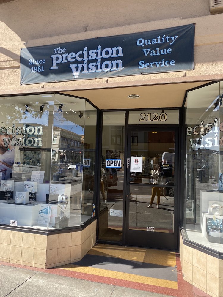 PRECISION VISION - Updated December 2025 - 23 Reviews - 2120 Shattuck ...