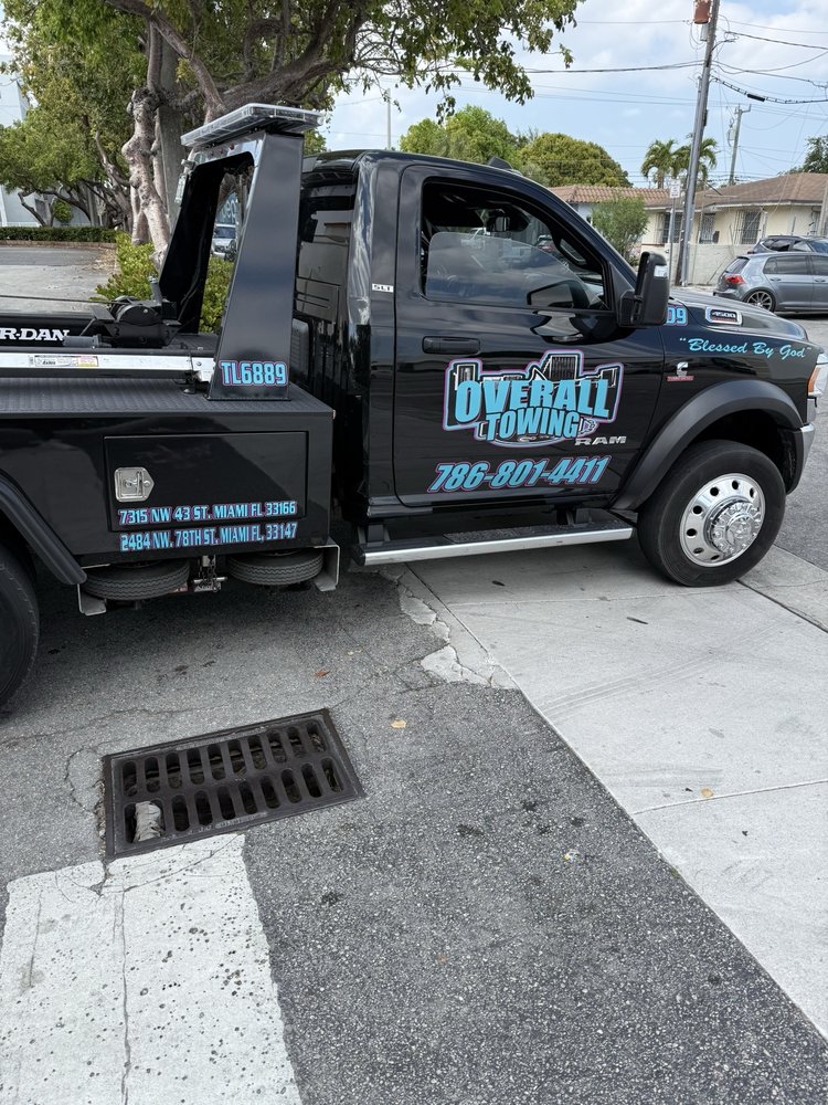 OVERALL TOWING - Updated October 2025 - 16 Photos & 21 Reviews - Miami ...