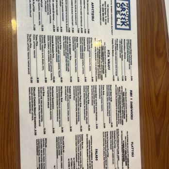 MY LITTLE GREEK DELI - Updated August 2024 - 486 Photos & 431 Reviews ...