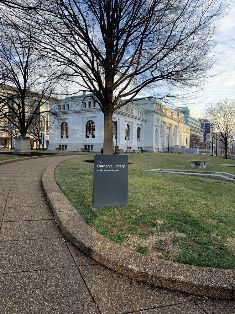 CARNEGIE LIBRARY AT MT. VERNON SQUARE - 123 Photos - 801 K St NW ...