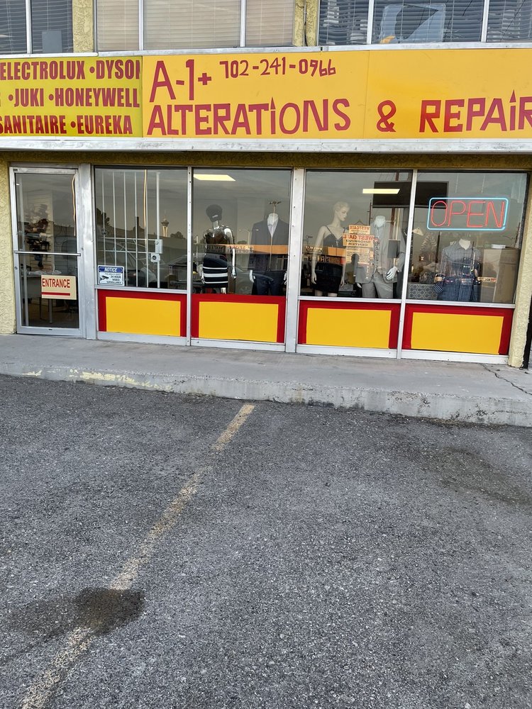 A1 PLUS ALTERATION & REPAIRS - Updated August 2025 - 4069 W Charleston ...