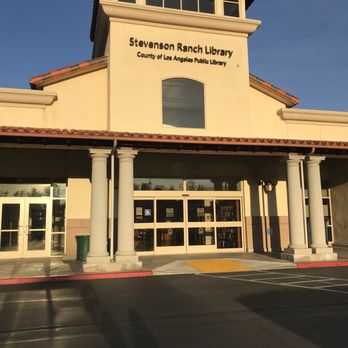 LA COUNTY LIBRARY - STEVENSON RANCH LIBRARY - Updated April 2025 - 10 ...