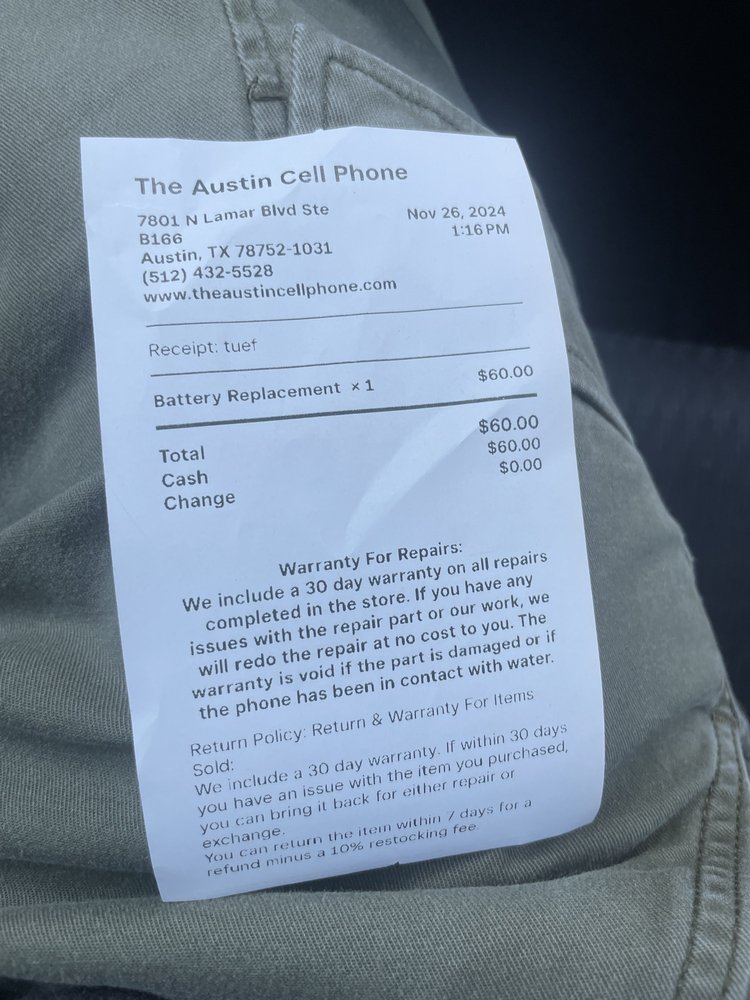THE AUSTIN CELL PHONE - Updated October 2025 - 10 Photos & 130 Reviews ...