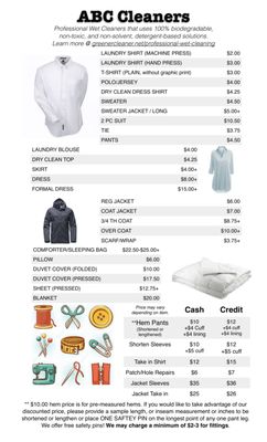 ABC CLEANERS - Updated October 2025 - 18 Photos & 51 Reviews - 445 Old ...