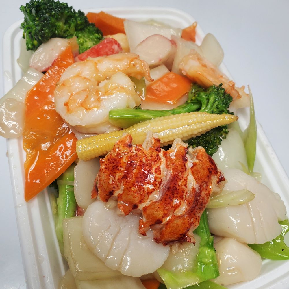 Seafood Delight Chinese Food
