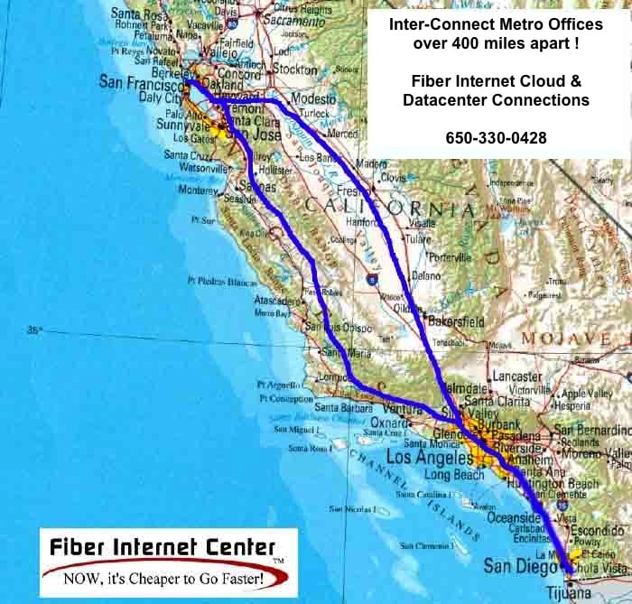 FIBER INTERNET CENTER - Los Angeles, California - Internet Service ...