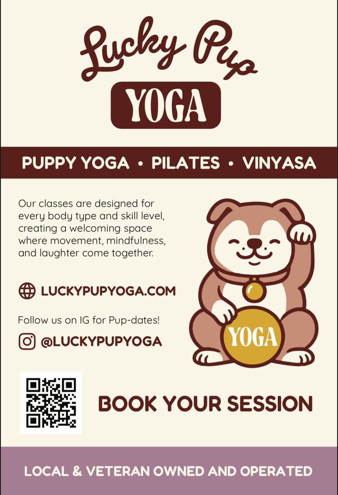 LUCKY PUP YOGA - Updated December 2025 - Request Information - 15 ...
