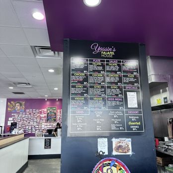 YASSIN’S FALAFEL HOUSE - Updated December 2025 - 218 Photos & 497 ...