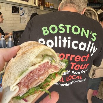 BOSTON’S POLITICALLY INCORRECT NORTH END FOOD TOUR - Updated September ...
