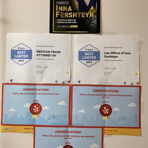 LAW OFFICE OF INNA FERSHTEYN AND ASSOCIATES - 415 Photos & 29 Reviews ...