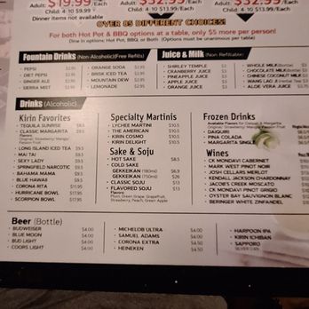 KIRIN ASIAN BBQ AND HOT POT - Updated December 2025 - 72 Photos & 65 ...