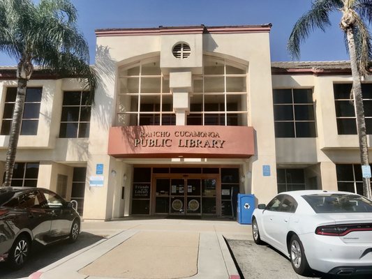 RANCHO CUCAMONGA PUBLIC LIBRARY near you at 7368 Archibald Ave, Rancho Cucamonga, California ...