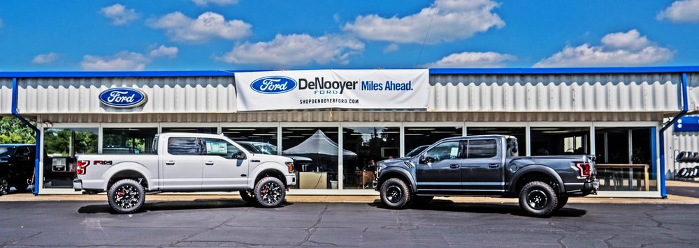 DENOOYER FORD - Updated October 2025 - 13485 Portage Rd, Vicksburg ...