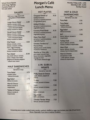 MORGAN’S CAFE’ - Updated September 2025 - 13 Photos & 40 Reviews - 4300 ...