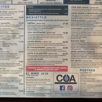 COA MEXICAN EATERY & TEQUILERIA - Updated November 2024 - 100 Photos ...