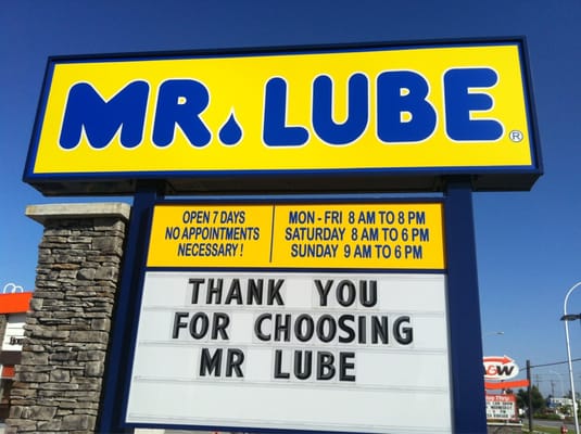 MR. LUBE - Updated January 2026 - 21 Reviews - 2299 King George Blvd ...