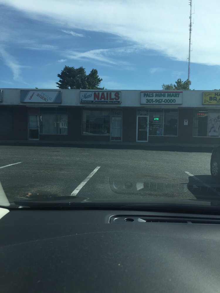 MAXI NAILS - Updated July 2025 - 5446 Marlboro Pike, District Heights ...