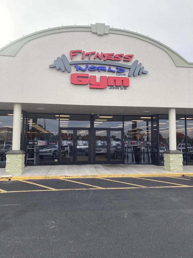 FITNESS WORLD WIDE GYM - Updated December 2025 - 2539 US-76, Marion ...