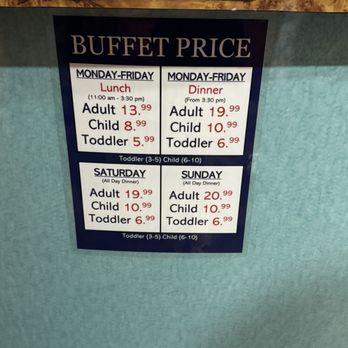 JUMBO BUFFET - Updated August 2025 - 94 Photos & 117 Reviews - 3550 ...