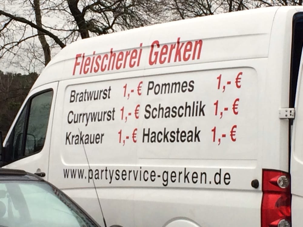 IMBISS FLEISCHEREI GERKEN - Updated July 2024 - Rheiner Str. 154 ...