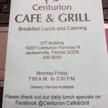 CENTURION CAFE - Updated August 2024 - 48 Photos & 18 Reviews - 10201 ...