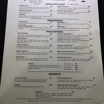 ZAFFERANO RISTORANTE - Updated June 2025 - 62 Photos & 34 Reviews ...