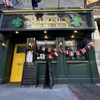 MALONE’S IRISH BAR & GRILL - Updated November 2024 - 49 Photos & 42 ...