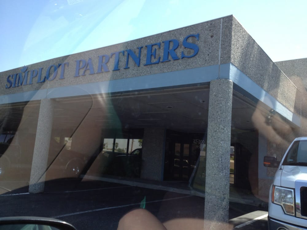 SIMPLOT PARTNERS - 42200 State St, Palm Desert, California - Phone ...