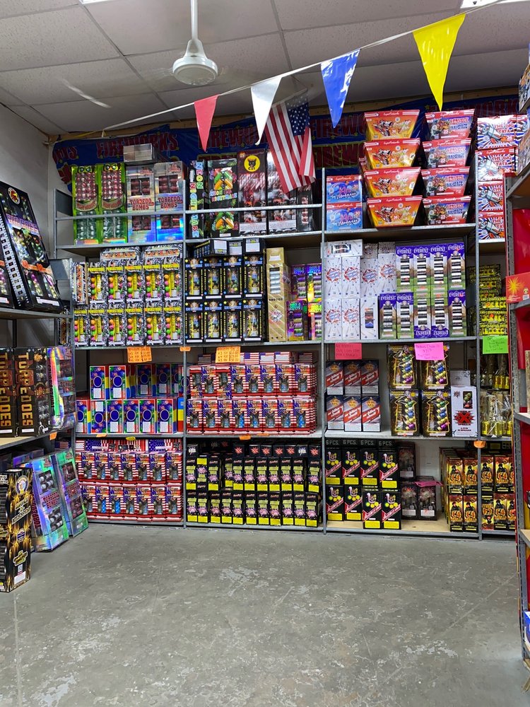 ROCK THE SKY FIREWORKS - Updated June 2024 - 14 Photos - 7509-7511 ...