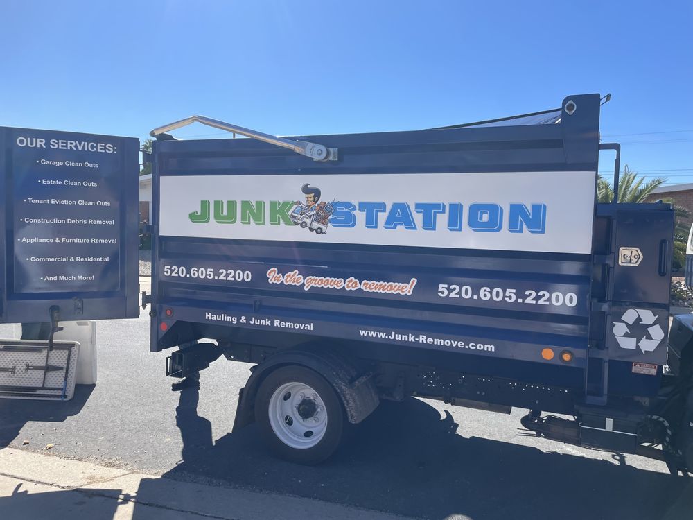 JUNK STATION JUNK REMOVAL & HAULING - Updated October 2024 - Request a Quote - 11 Photos ...