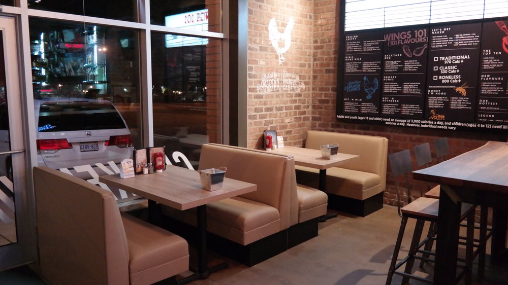 WILD WING - 14 Photos - 650 Wellington Street E, Aurora, Ontario ...