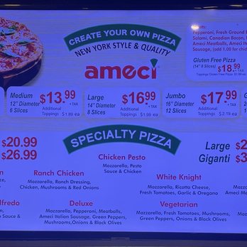 AMECI PIZZA & PASTA - NEWHALL - Updated December 2025 - 103 Photos ...