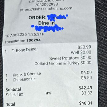 KISHA’S KITCHEN - Updated December 2025 - 57 Photos & 44 Reviews - 857 ...