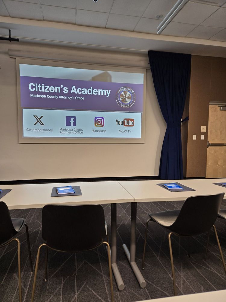 MARICOPA COUNTY ATTORNEY’S OFFICE - Updated November 2025 - 225 W ...