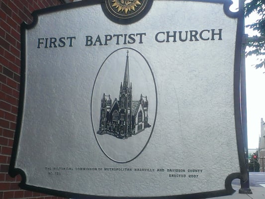 NASHVILLE FIRST BAPTIST CHURCH - Updated May 2026 - 29 Photos & 21 ...