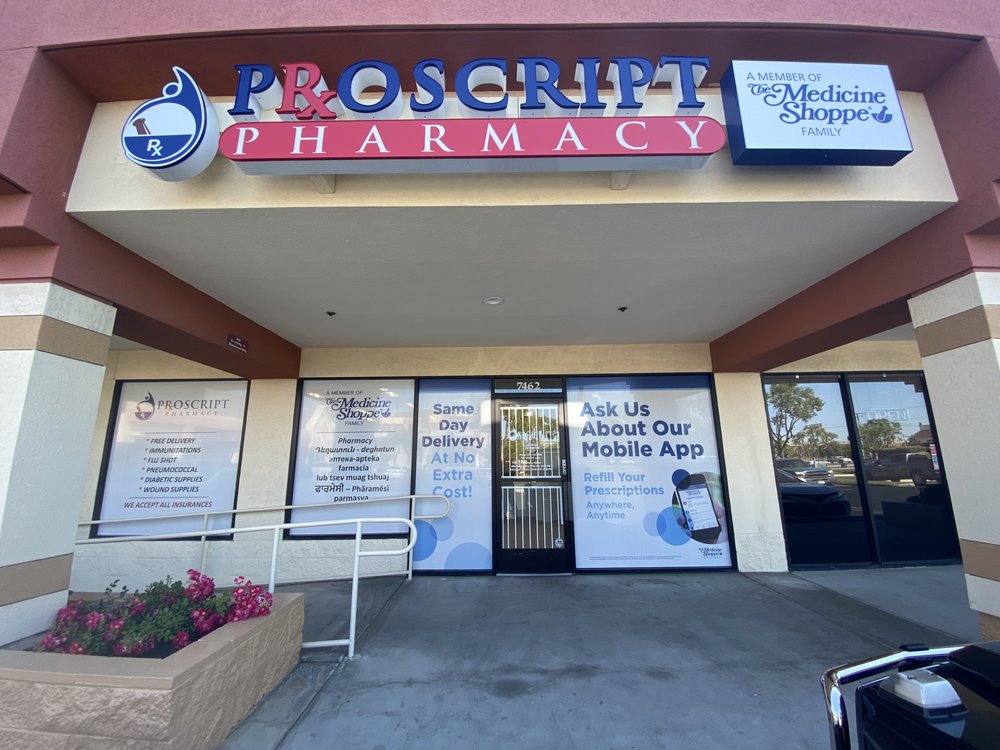 PROSCRIPT PHARMACY - Updated October 2025 - 7462 N Fresno St, Fresno ...
