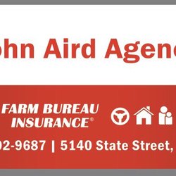 JOHN AIRD - FARM BUREAU INSURANCE - 5140 State St, Saginaw, Michigan ...
