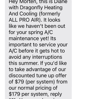 DRAGONFLY HEATING & COOLING - Updated January 2026 - 55 Photos & 208 ...